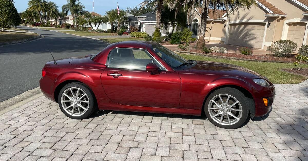 2012 Mazda MX5 Miata hard top convertible. 20,675 miles. Excellent ...