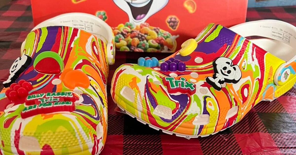 Trix crocs for $60 in Phoenix, AZ | For Sale & Free — Nextdoor