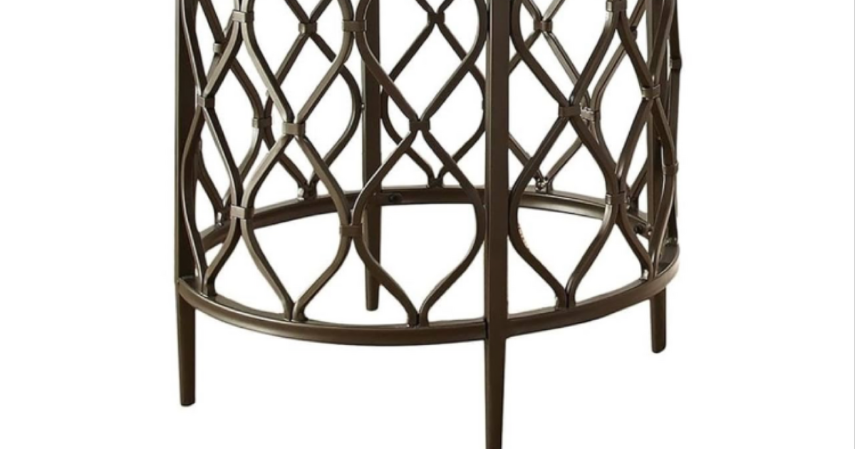Steve Silver Roland Round Stone Top End Table for $50 in Woodinville ...