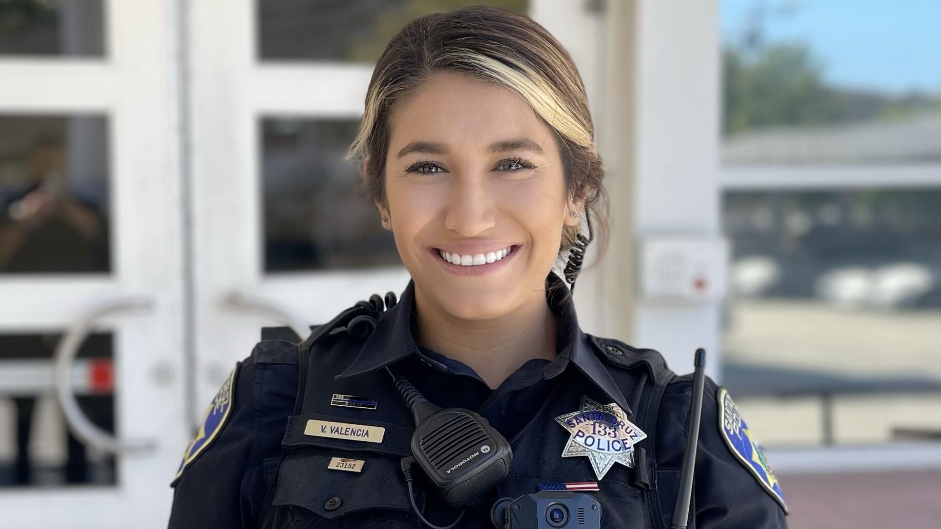 Congrats! Officer Valencia, SCPD Employee of the Month | (Santa Cruz ...