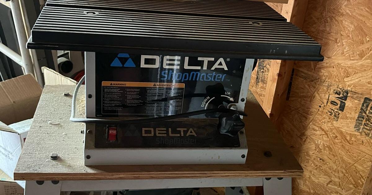 Delta ShopMaster Table Saw for $70 in Orlando, FL | For Sale & Free ...
