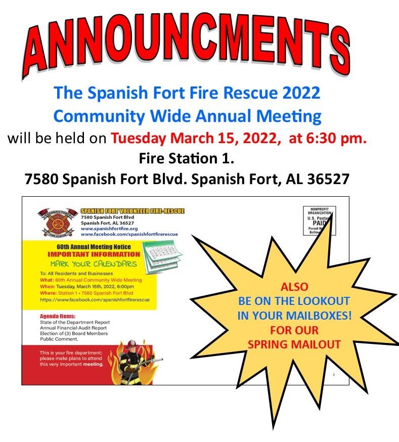 Spanish Fort Fire Rescue (Spanish Fort Fire-Rescue) — Nextdoor — Nextdoor