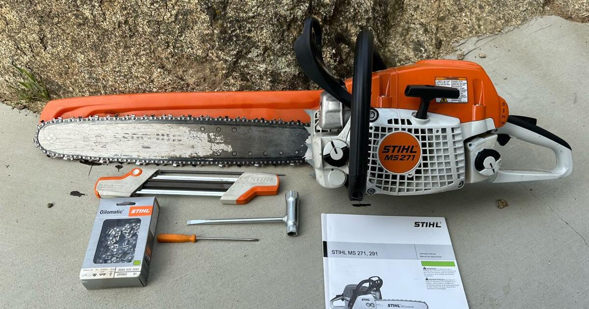 Stihl MS271 Farm BOSS 20” bar for $350 in Tehachapi, CA | For Sale ...