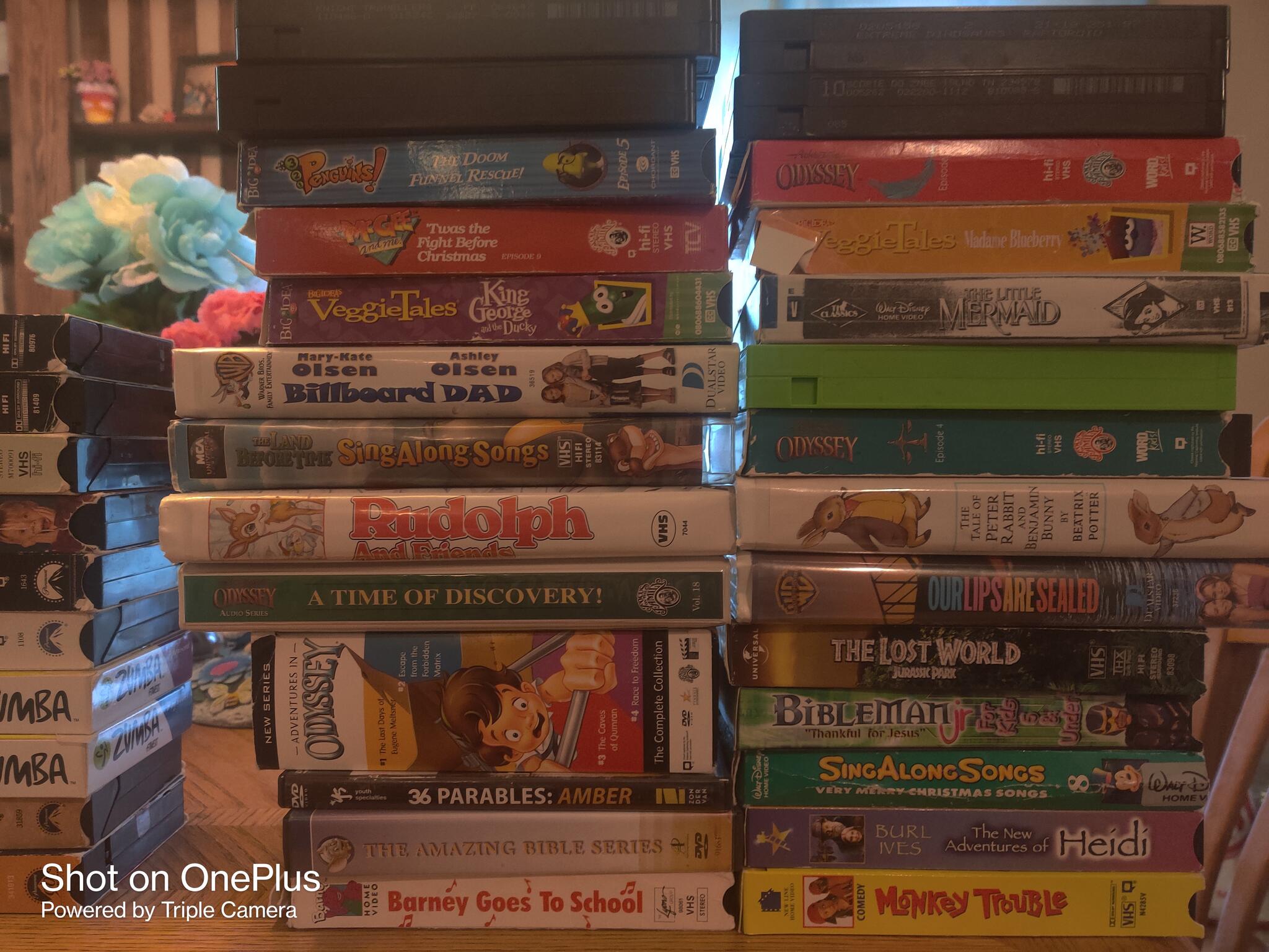 Barney Vhs Lot 36