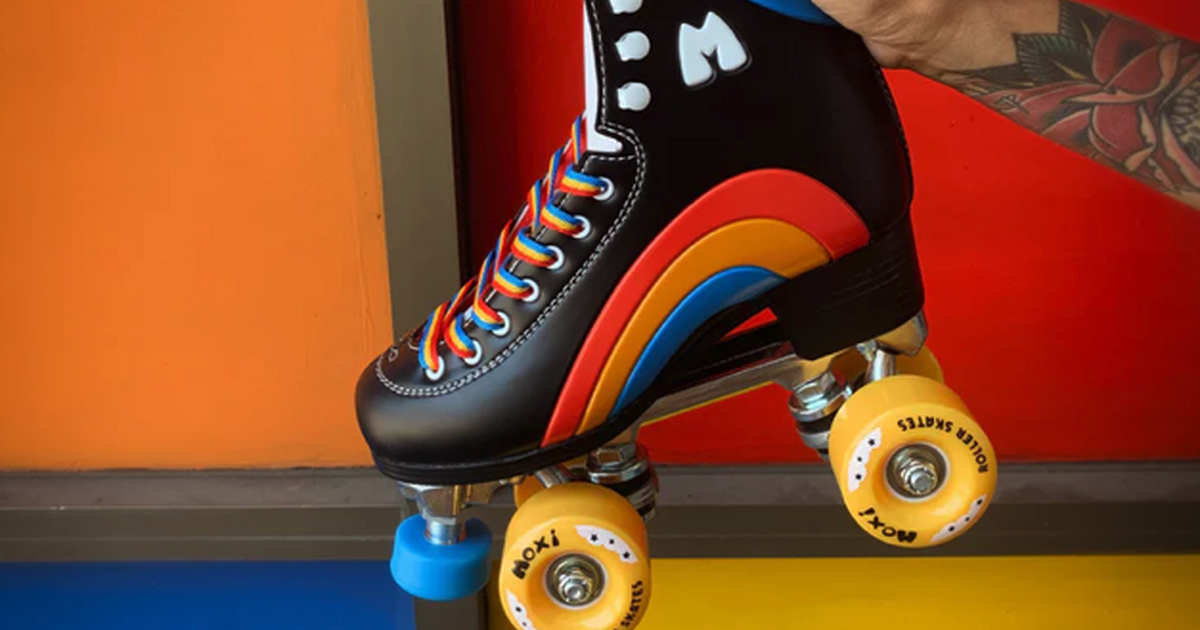 Moxie Rainbow Rider Roller Skates for $80 in Eagle, ID | For Sale ...