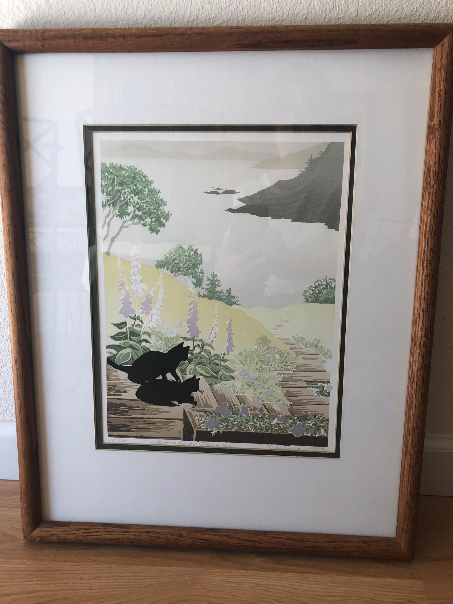 Serigraphs by Lewis C. Spaulding and Nancy McDonnell Spaulding for $100 ...