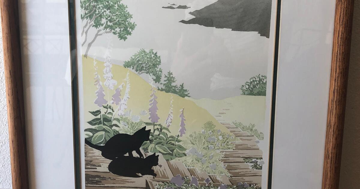 Serigraphs by Lewis C. Spaulding and Nancy McDonnell Spaulding for $80 ...