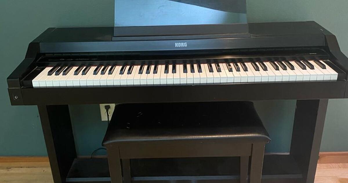 Korg Concert 2500 electronic piano for $250 in Port Townsend, WA ...
