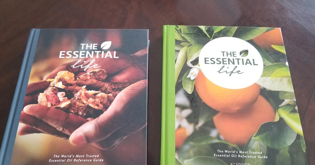The Essential Life essential oil reference guide. for $20 in Houston ...