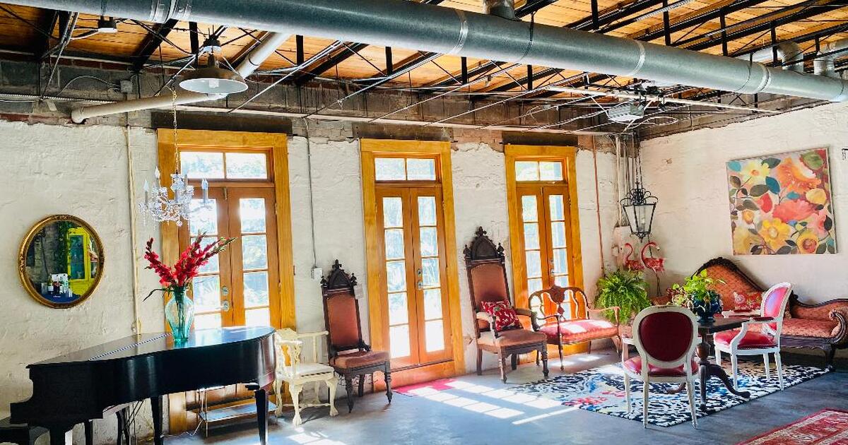 The Garden House - Baton Rouge's Newest & Most Unique Event Venue in ...