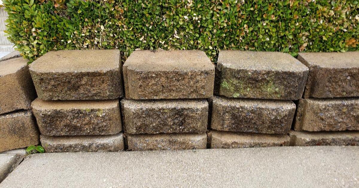 Gray Concrete Retaining Wall Block for $1 in Westminster, MD | For Sale ...