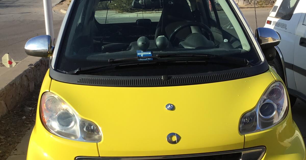 Yellow Smart Car for $6000 in Las Cruces, NM | For Sale & Free — Nextdoor