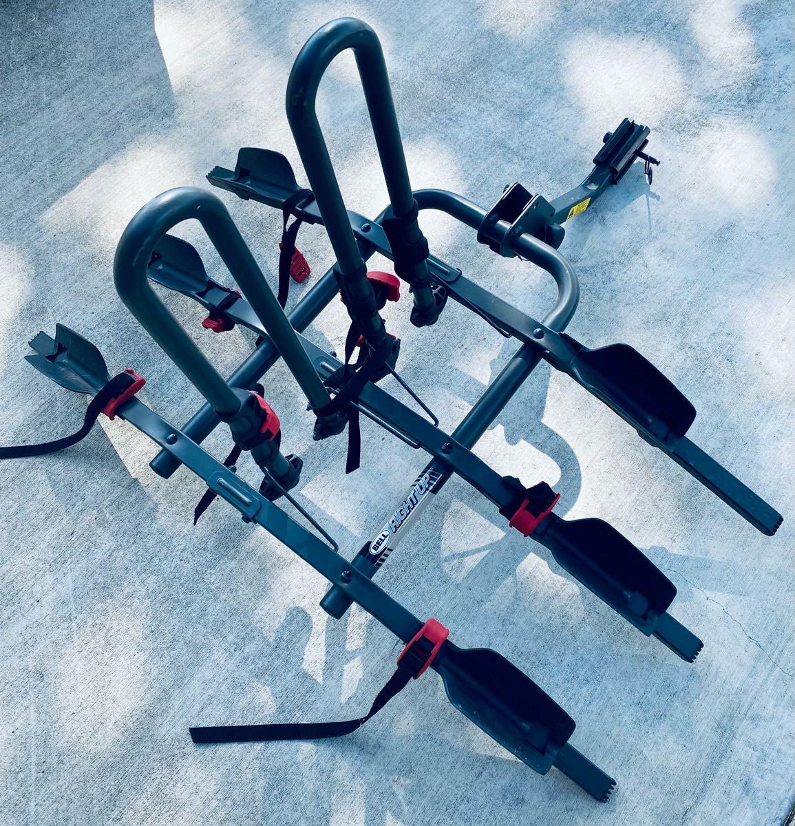 Bell Right-Up 350 3-Bike Hitch Rack w/ 2” Adapter for $50 in Victoria ...