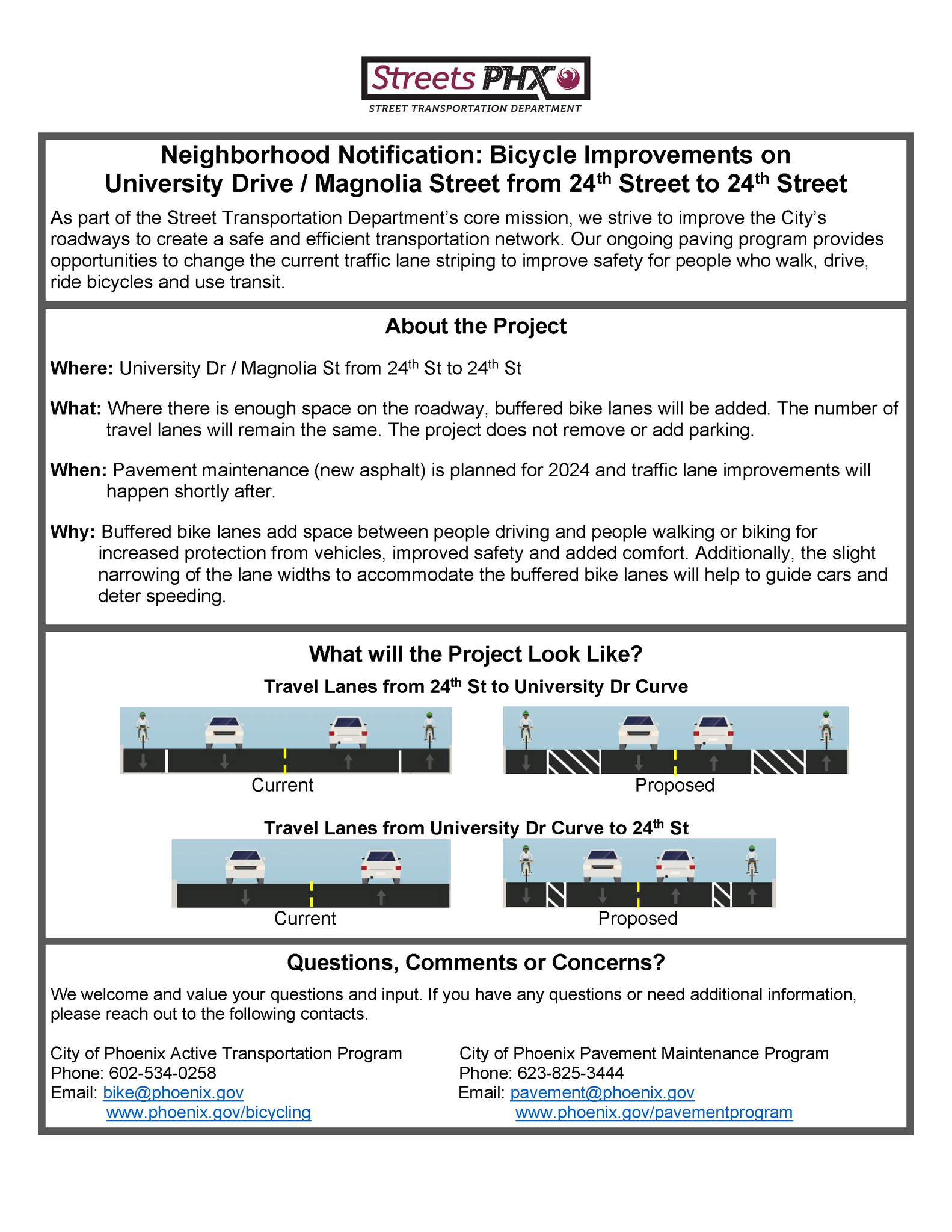 As part of the Street Transportation Department’s core mission, we ...