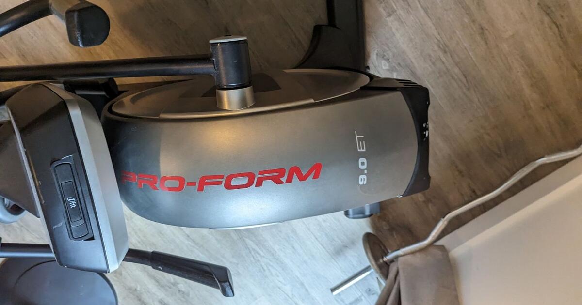 Proform ET Elliptical for Free in Snohomish, WA | For Sale & Free ...
