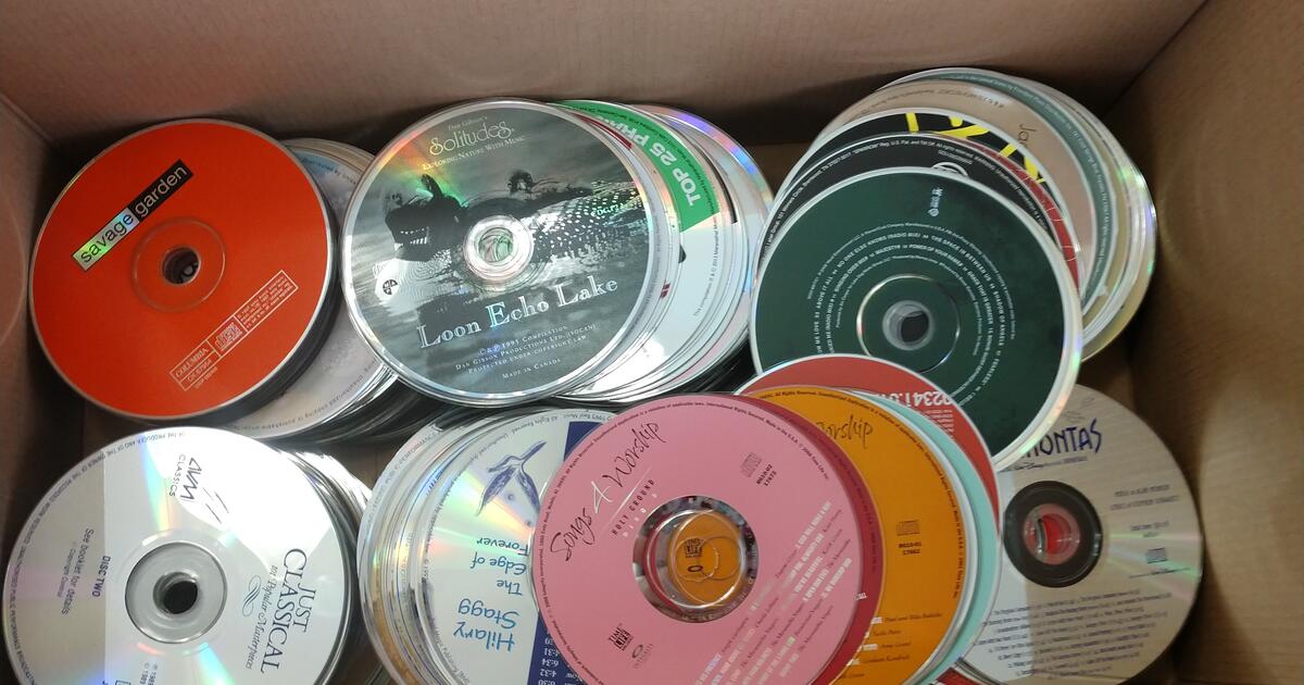 200+ music CDs for Free in Clayton, NC | For Sale & Free — Nextdoor