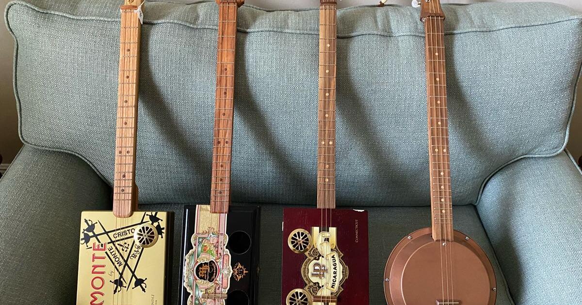 Three string guitars for $80 in Franklin, IN | For Sale & Free — Nextdoor