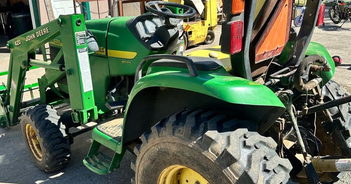 Mobile Tractor and Equipment Mechanic for $1 in Springfield, OR | For ...