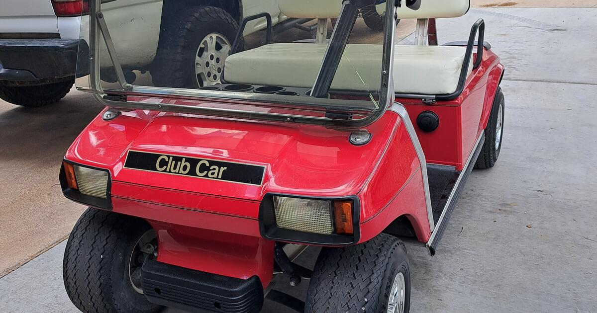 1998 Gas Club Car For Sale for $3500 in Green Valley, AZ | For Sale ...