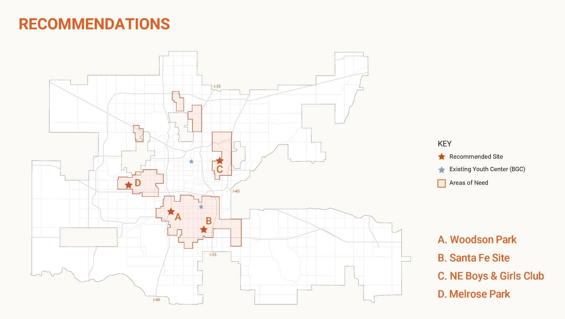 Today, the Oklahoma City Council approved locations for four new youth ...