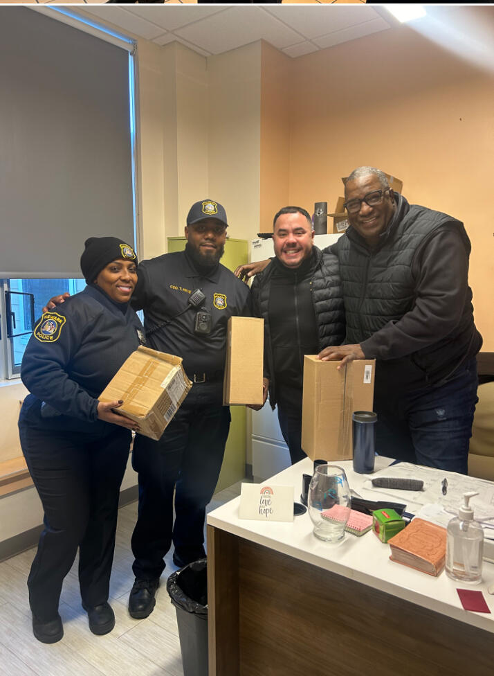 4th Precinct Substation Commander Lieutenant G. (Newark Department of ...