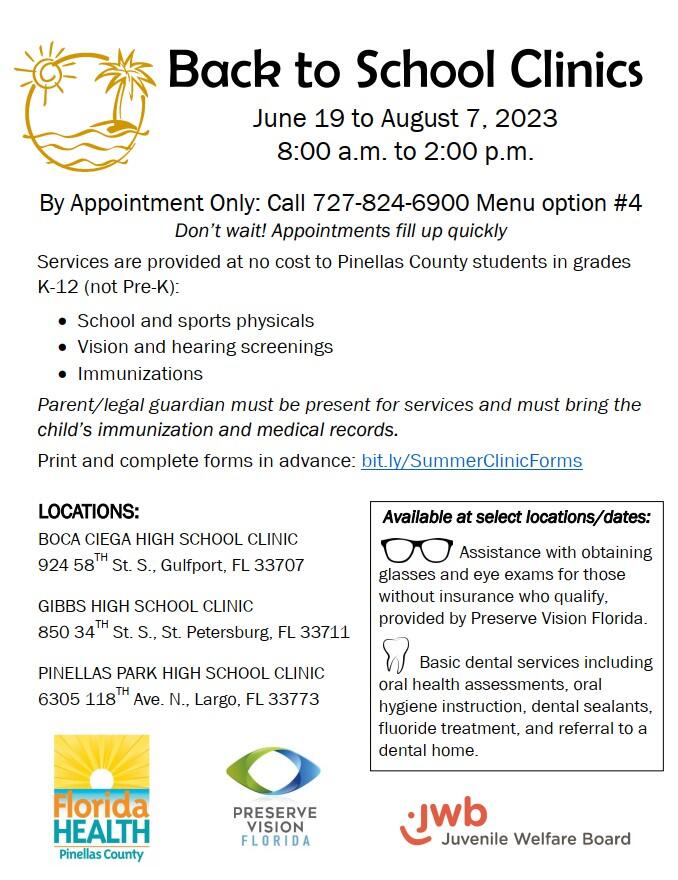 The 2023-24 school year begins in less than one month. (Florida ...