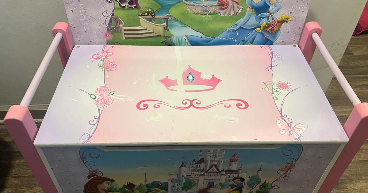 Disney Princess Toy box for Free in Alpharetta, GA | For Sale & Free ...
