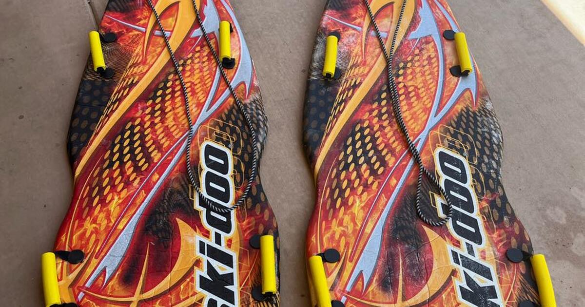Two Ski-Doo Foam Sleds for Free in Poway, CA | For Sale & Free — Nextdoor