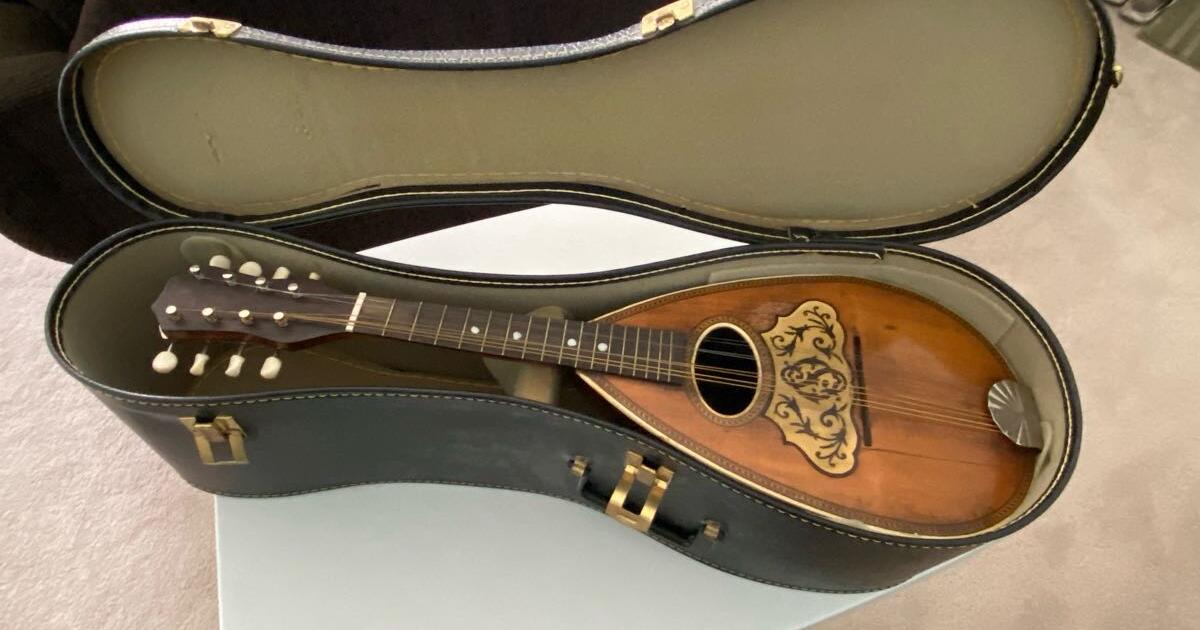 Antique bowl back mandolin & case for $100 in Minneapolis, MN | For ...