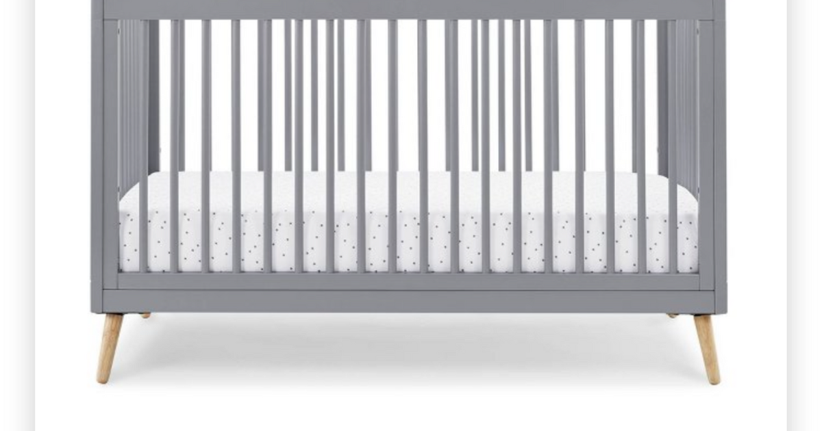 Delta Crib (Grey) for $80 in Redwood City, CA | For Sale & Free — Nextdoor