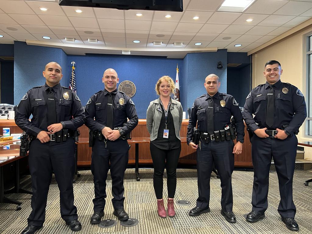 New Officers, Civilian Employees Join WPD! (Whittier Police Department ...