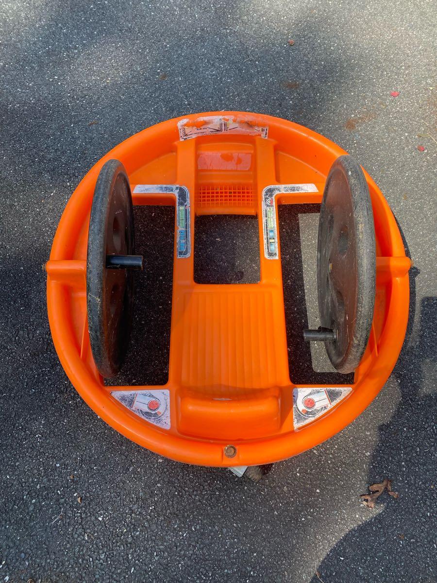 Whiz Wheel Riding Toy