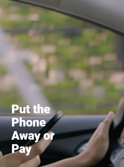 Distracted driving is dangerous, claiming 3,308 lives in 2022. (City of ...