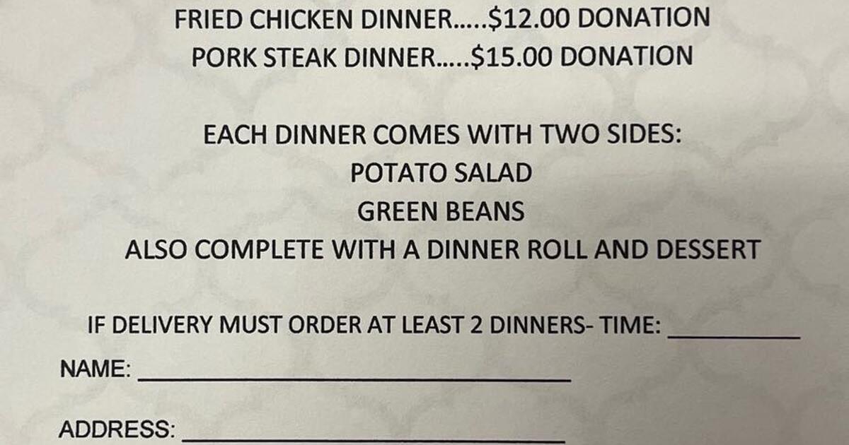 Church building fund dinner sale for Free in Lincoln, NE | For Sale ...