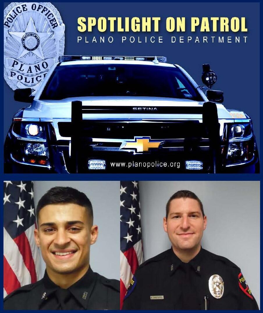 Spotlight on Patrol - Suspect in Vehicle Burglary Arrested! (Plano ...