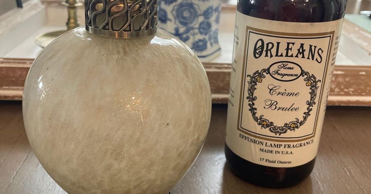 Lampe Berger with Fragrance for $10 in Baton Rouge, LA | For Sale ...