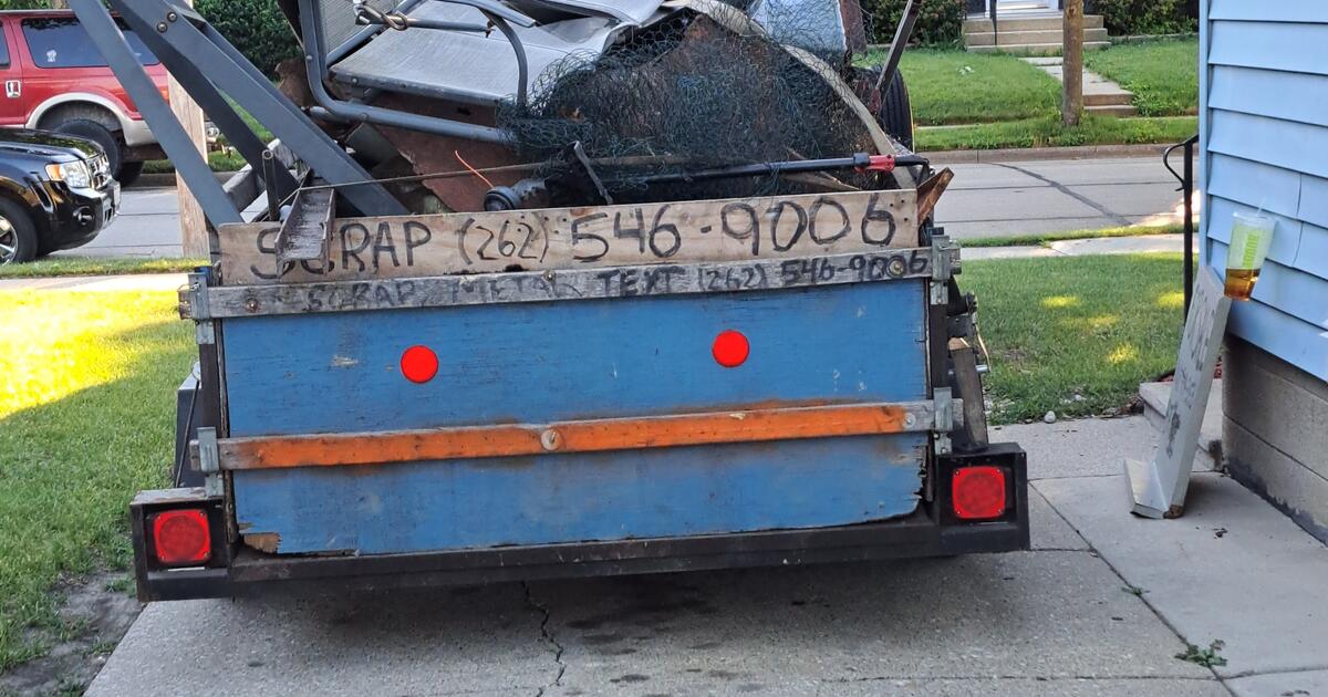 I m Looking For Your Scrap Metal In Racine WI For Sale Free Nextdoor I m Looking For Your Scrap Metal In Racine WI For Sale Free Nextdoor