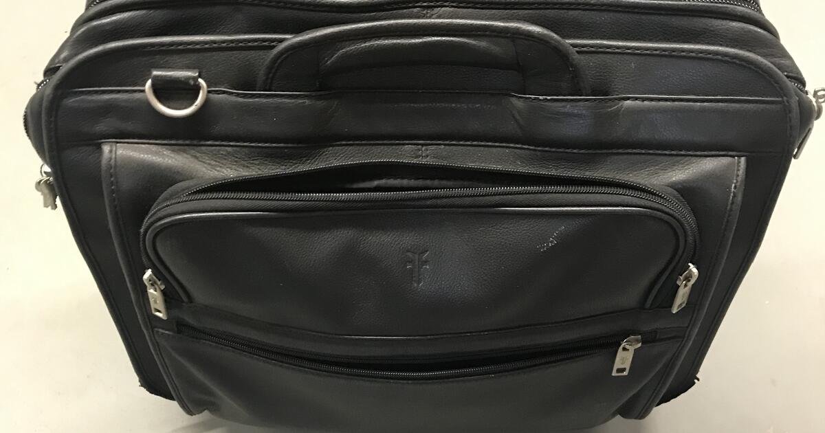 FRYE Leather Rolling Briefcase / Laptop Case for Free in Mount Bethel ...