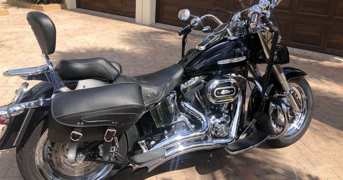 2009 Harley Davidson Fatboy for $8500 in Coral Springs, FL | For Sale ...