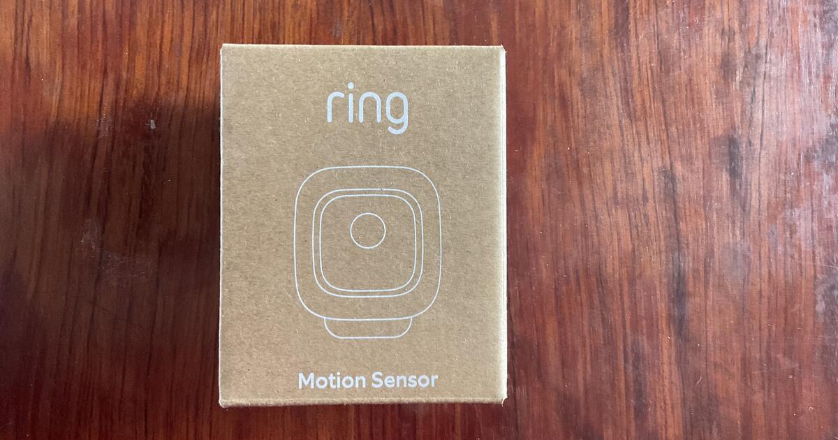 Ring Motion Sensors for $45 in Punta Gorda, FL | For Sale & Free — Nextdoor