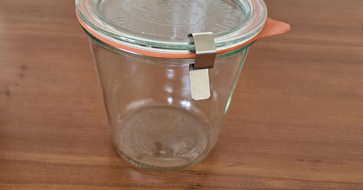 Weck canning/storage Jars for $30 in Cottage Grove, WI | For Sale ...