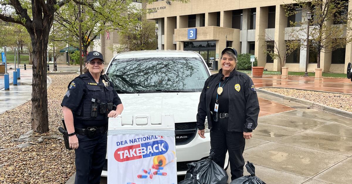 Thanks to everyone who dropped off outdated or unwanted prescription ...