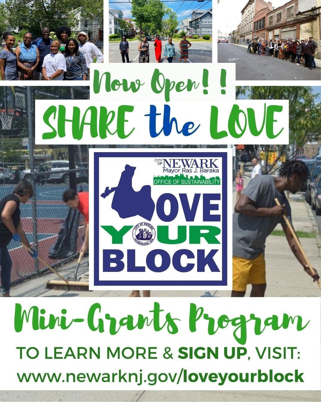 #LoveYourBlock - The Newark Office of Sustainability proudly presents ...