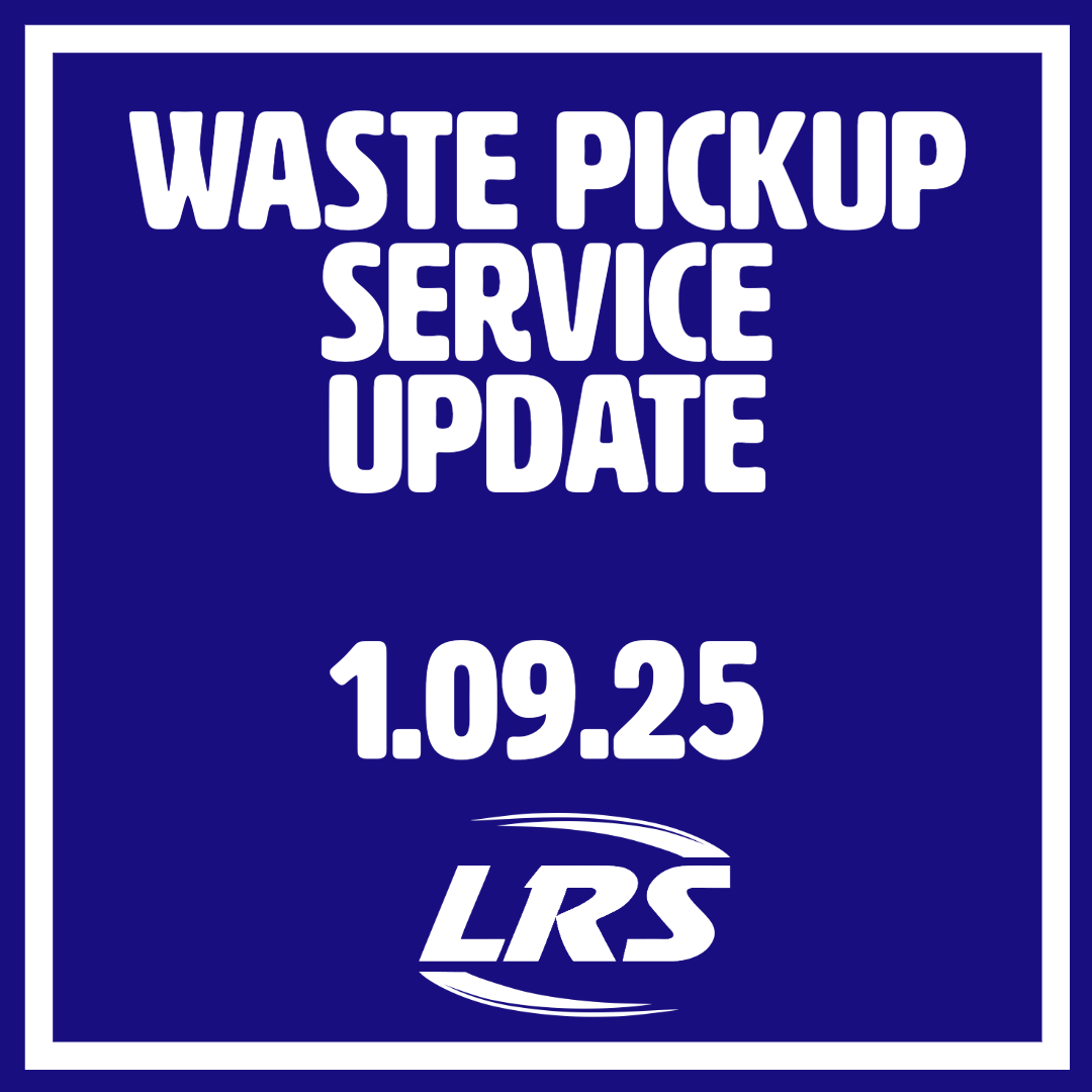 Message from LRS: Due to snow and unsafe road conditions, LRS South ...