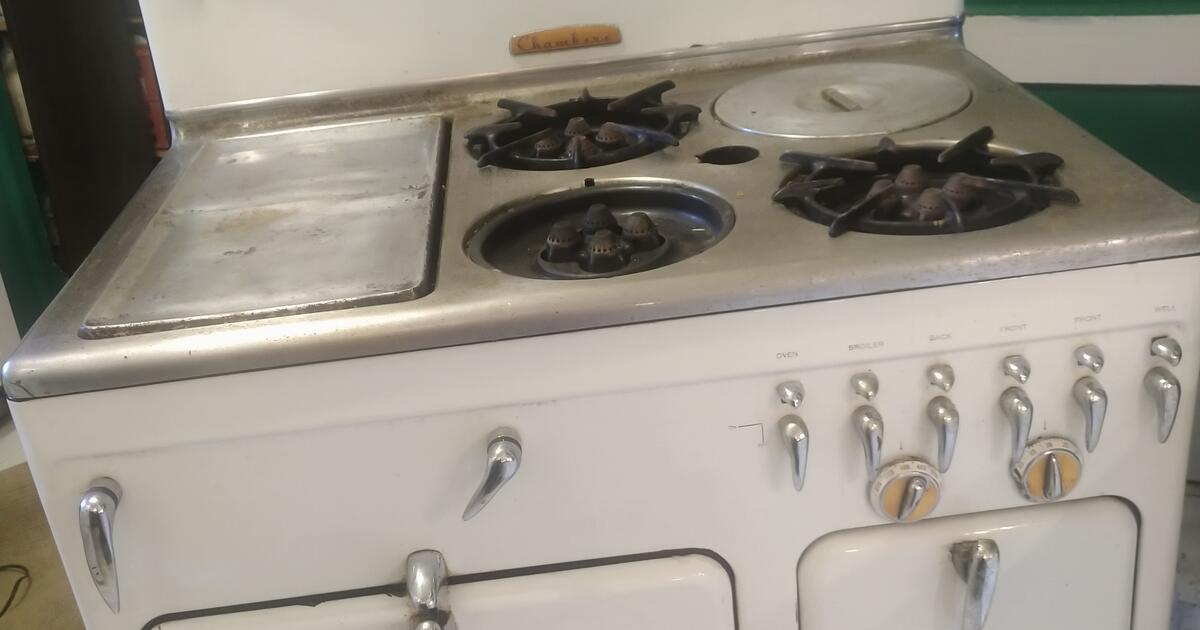 Free Chambers Model C stove for Free in Minneapolis, MN | For Sale ...