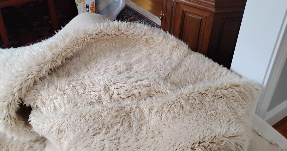 large thick flokati rug for $750 in Pinehurst, NC | For Sale & Free ...