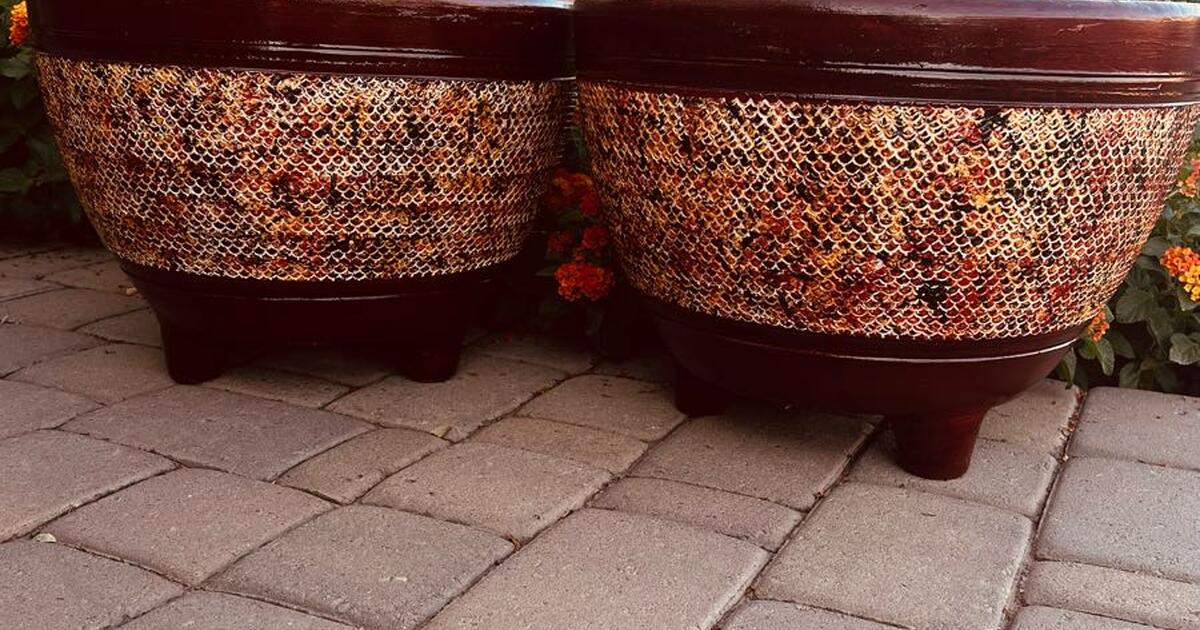 Terracotta Planters for $43 in Chandler, AZ | For Sale & Free — Nextdoor