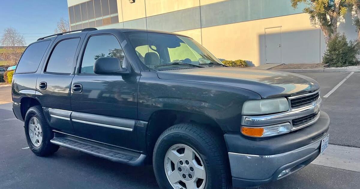 2004 Chevrolet Tahoe LS 4 Doors SUV for $6000 in Oxnard, CA | For Sale & Free — Nextdoor