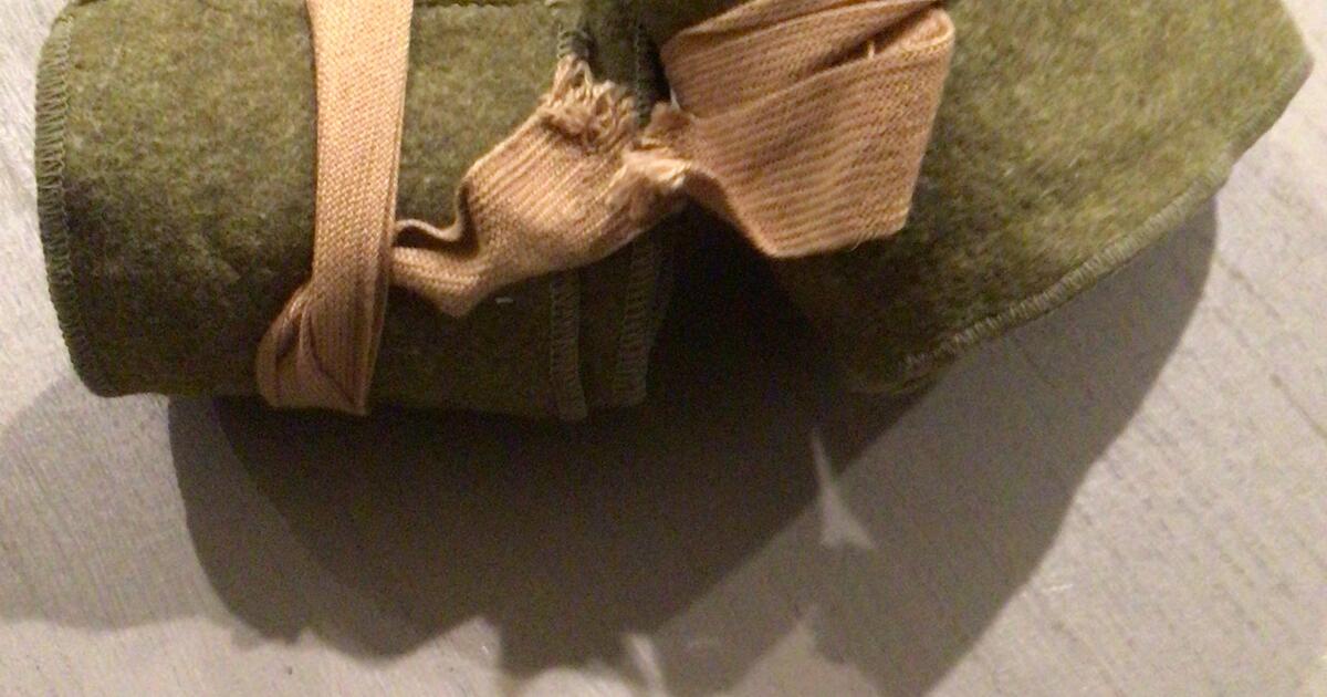 Original Pair of WWI US Army 1918 Issue Leg Puttees for $75 in ...