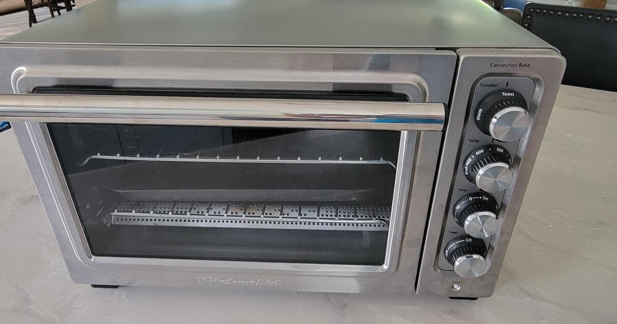 KitchenAid Compact Countertop Toaster Oven for $45 in Louisville, KY ...